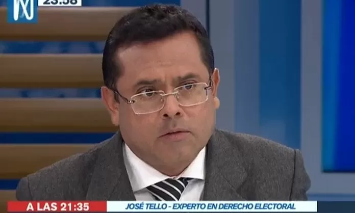 José Tello: La ley permite que el líder de un partido reciba un sueldo ...