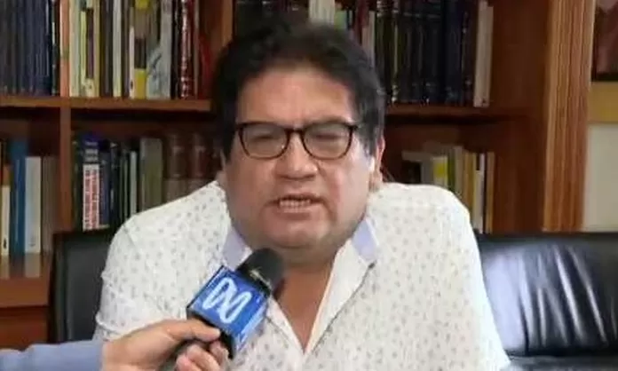 Joseph Campos, abogado de Dina Boluarte, negó “pacto” o “alianza” con ...