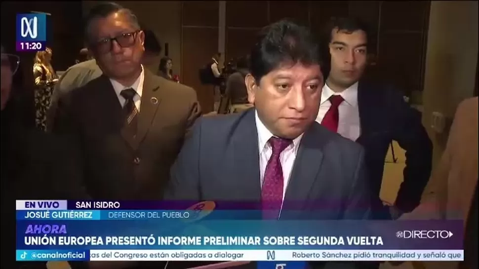 Josué Gutiérrez descarta más casos de presunta alteración de cédulas ...