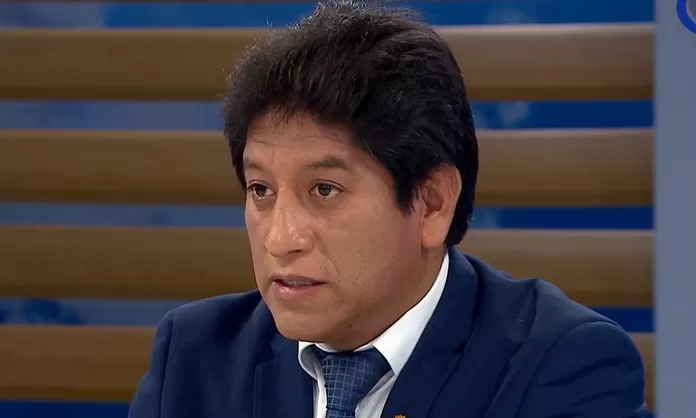 Josué Gutiérrez Nuevo Defensor Del Pueblo El Fujimorismo Ha Votado Por La Institucionalidad
