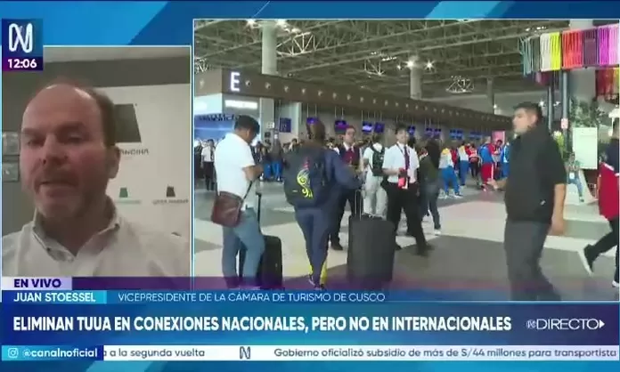 Juan Stoessel: "El gran problema que se tiene es este impuesto de TUUA ...