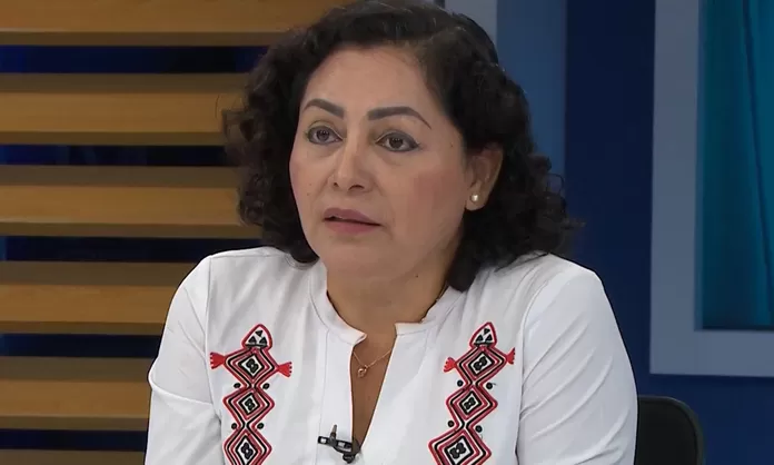 Karol Paredes: Queremos ser parte de la bancada Fernando Belaunde Terry ...