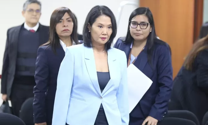 Keiko Fujimori Declaran Improcedente Pedido De Nulidad Contra
