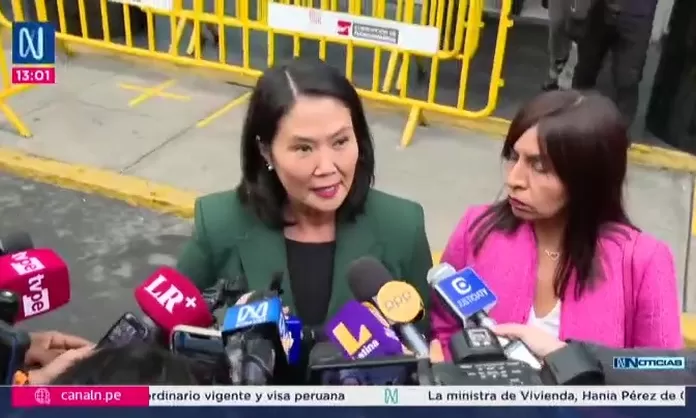 Keiko Fujimori: El fiscal Domingo Pérez ya perdió el juicio. Hemos ...