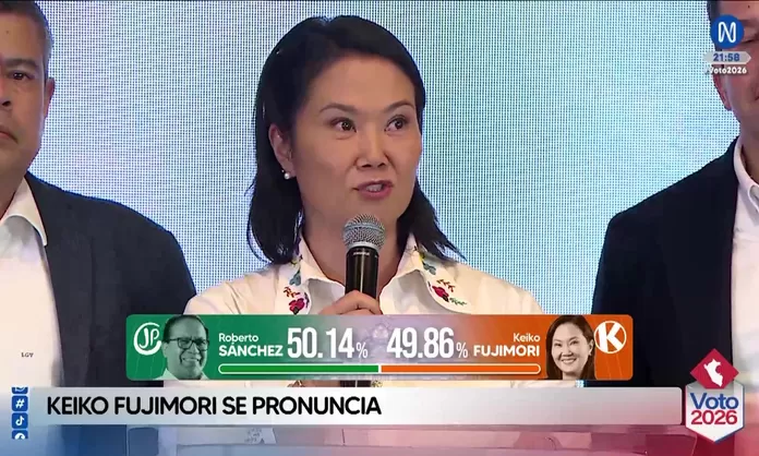 Keiko Fujimori: Nos encontramos en un empate técnico | Canal N