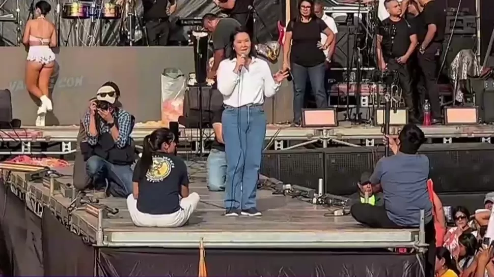 Keiko Fujimori realizó mitin de cierre de campaña en Lambayeque | Canal N