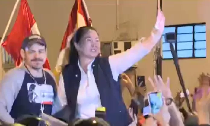Keiko Fujimori Salió En Libertad Y Dejó El Penal Anexo De Mujeres De