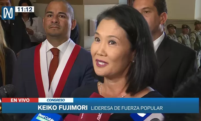 Keiko Fujimori Calificó De Injusticia Caso Cócteles Canal N