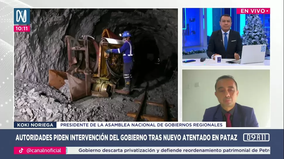 Koki Noriega: Estado de emergencia en Pataz no funciona frente al ...