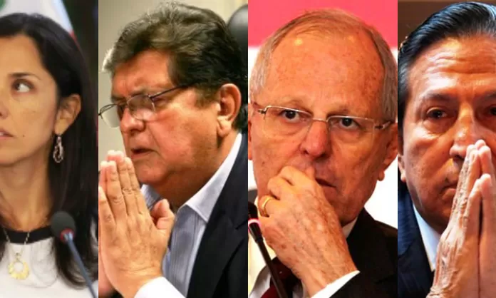Lava Jato Levantan Secreto Bancario De Heredia García Ppk Y Toledo