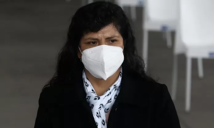 Lilia Paredes Reprograman Audiencia De Impedimento De Salida Del País