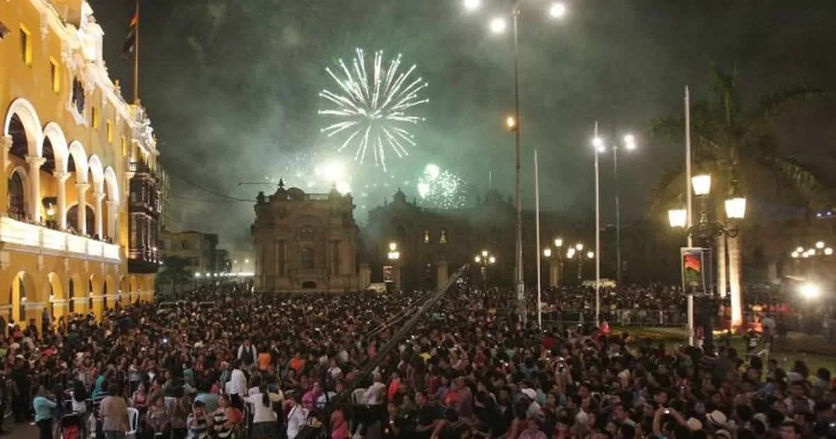 Lima está de fiesta: Conoce las actividades por el 480 aniversario de ...