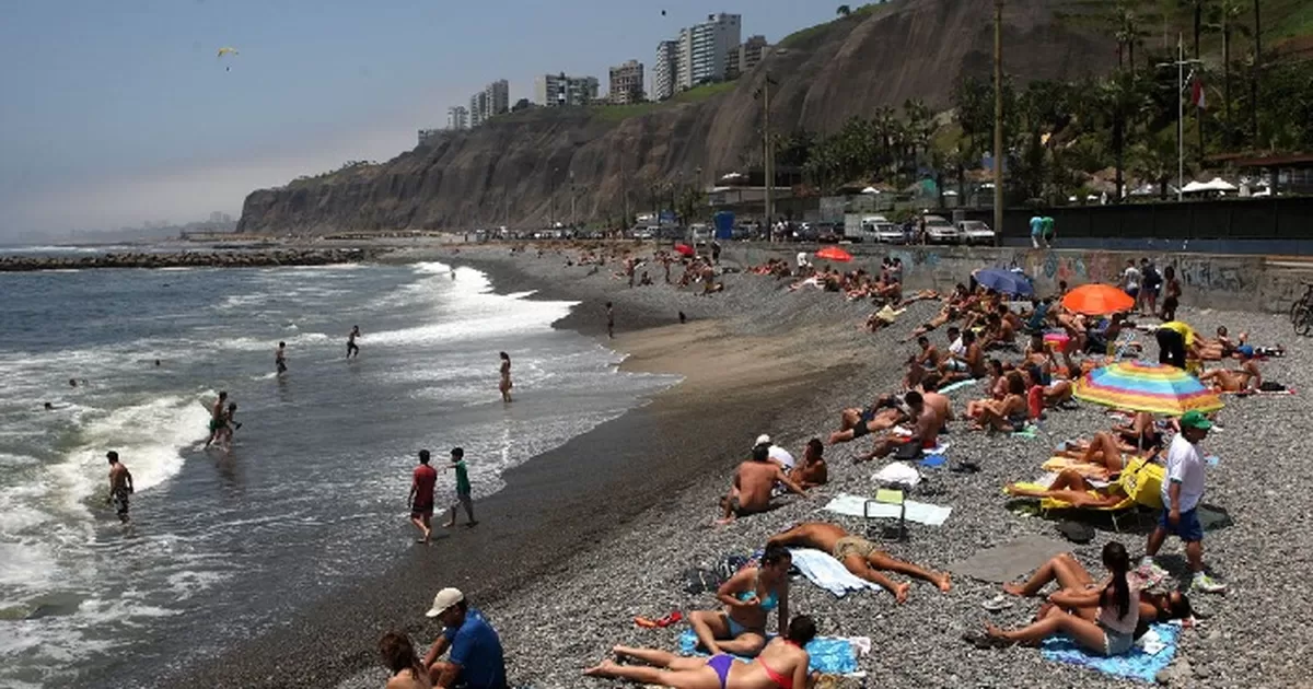Lima oeste registró una de las temperaturas más altas de últimos 6 años ...