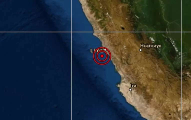 Lima Sismo De 3 7 De Magnitud Se Registró En El Callao Canal N
