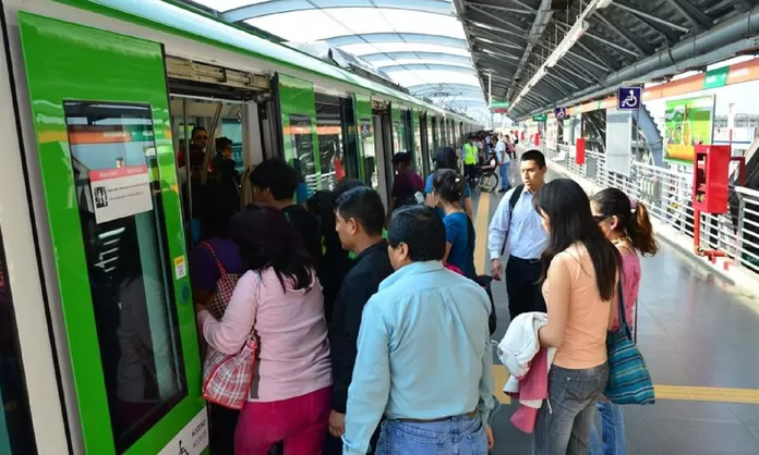 Línea 1 del Metro de Lima restableció su servicio tras suspensión entre ...