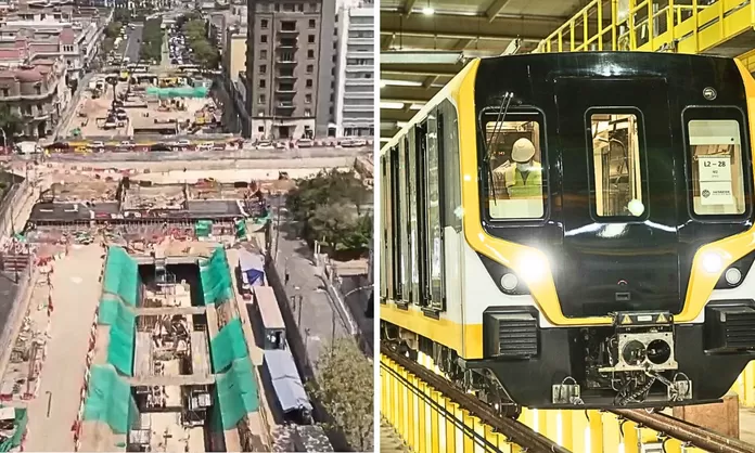 Línea 2 del Metro: Estación Central alcanza 50% de avance | Canal N