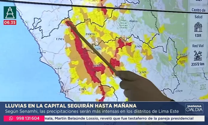 Senamhi: Lluvia en Lima continuará hasta el 18 de diciembre | Canal N