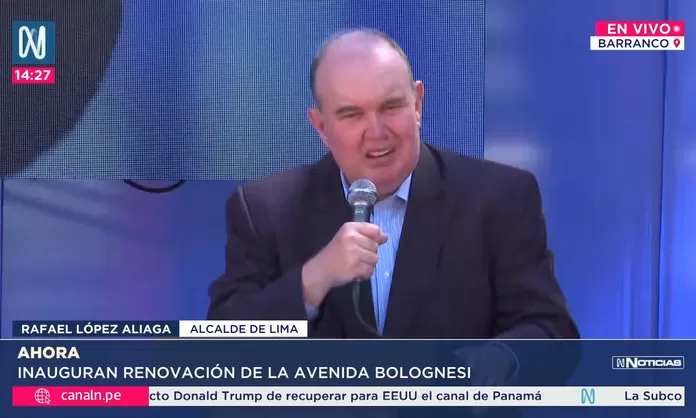 López Aliaga critica a la PUCP por la obra 'María Maricón' | Canal N