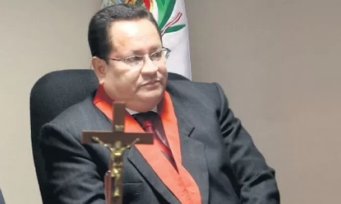 Luis Arce Audiencia De Impedimento De Salida Del País En Su Contra