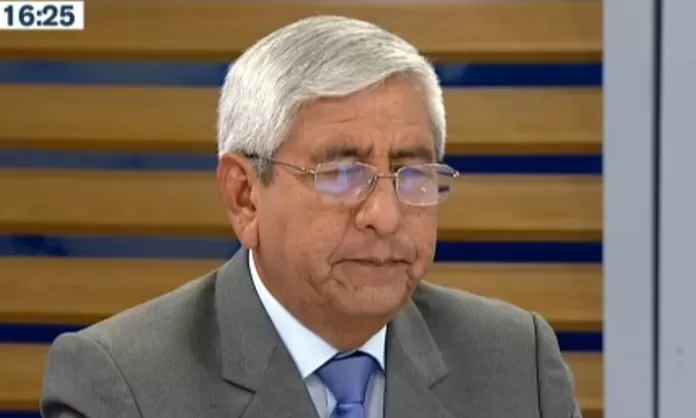 Luis Quispe Candia: "La única manera de controlar la vía sería ...