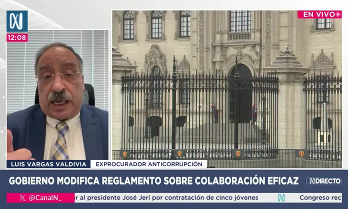 Luis Vargas Valdivia advierte que nuevo reglamento de colaboración ...