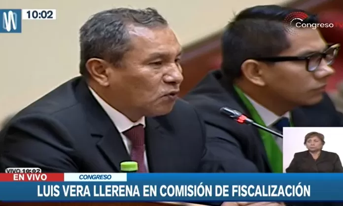 Luis Vera: Fui víctima de chantajes en la gestión de Castillo cuando estuve al frente de la PNP ...