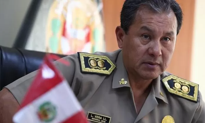 Luis Vera Llerena es el nuevo comandante general de la Policía Nacional | Canal N