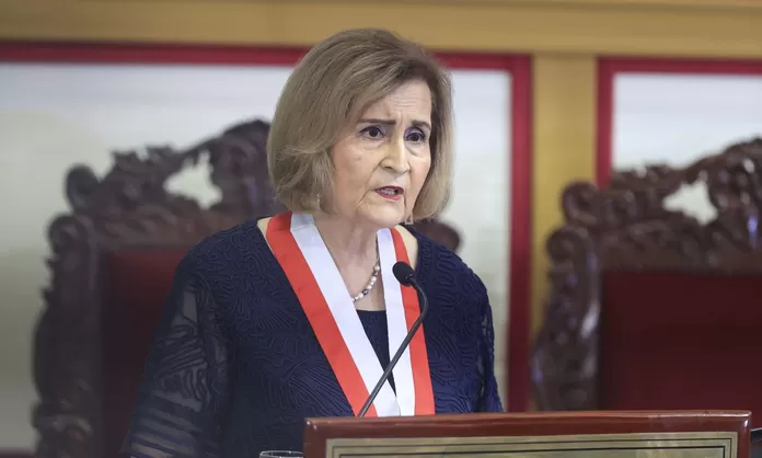Luz Pacheco defiende fallo que protege investidura presidencial | Canal N