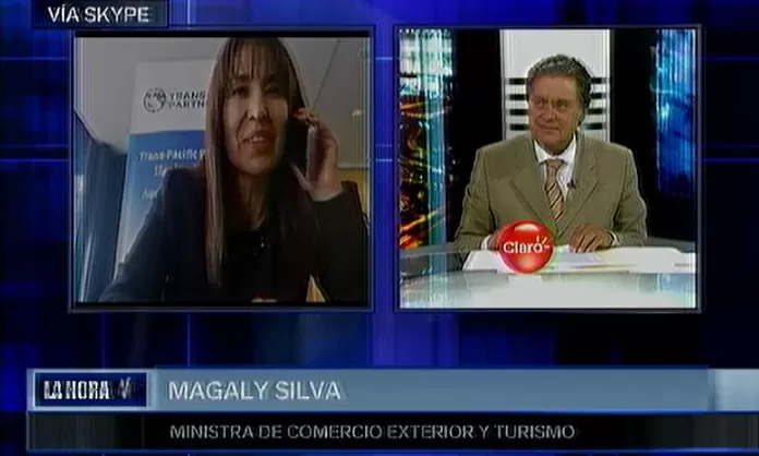 Magali Silva: Perú podrá convertirse en conexión para el Asia Pacífico ...