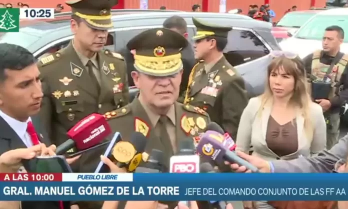 Manuel Gómez: Tuvimos reuniones con constitucionalistas dos meses antes ...