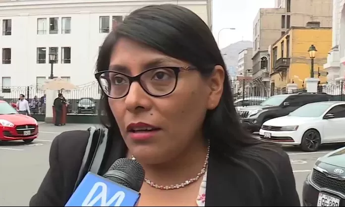 Margot Palacios no descarta alianza entre Perú Libre y Fuerza Popular ...