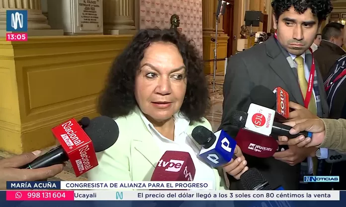 María Acuña asegura prioridad en casos de Mochasueldos | Canal N