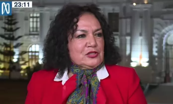 María Acuña sobre audio: Ha sido una conversación, no una orden | Canal N