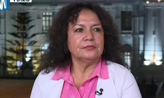 María Acuña: “Tiene que investigarse y pasar a Ética como corresponde ...