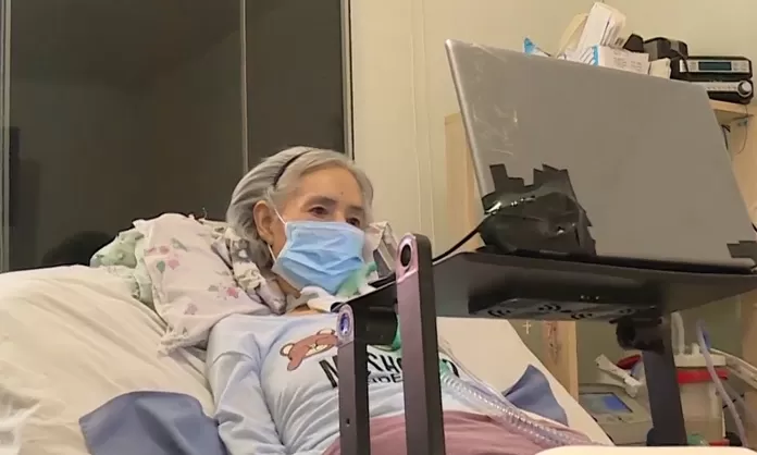 María Benito, paciente con ELA, ejerció su derecho a la muerte digna ...