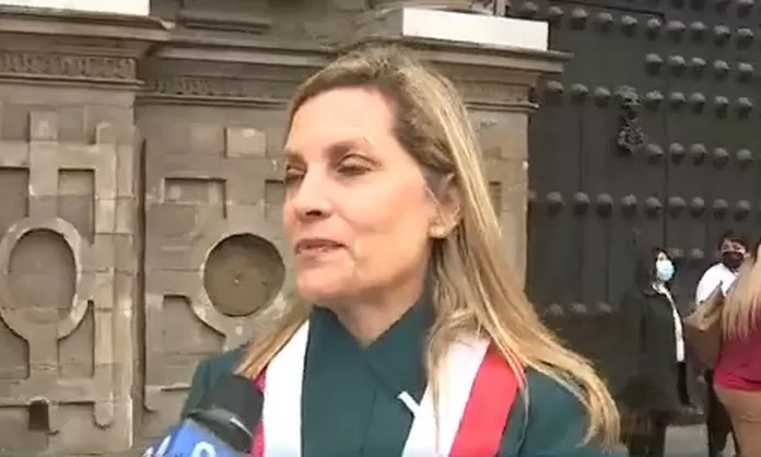 María Del Carmen Alva Si Hay Corrupción Y Ministros Que No Cumplen Con