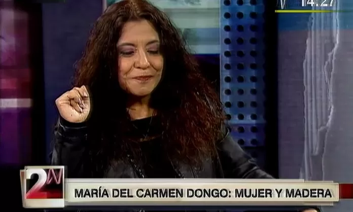 María del Carmen Dongo: mujer y madera | Canal N