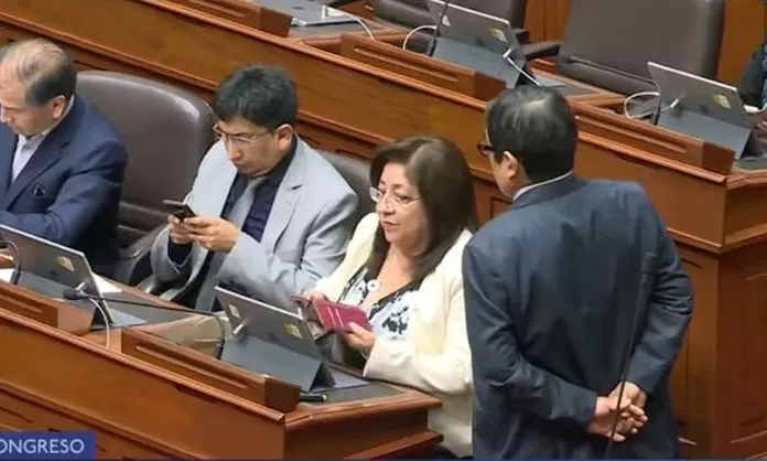 Legisladora María Elena Foronda se reincorporó al Congreso | Canal N