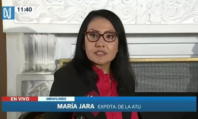 María Jara: "No sentí neutralidad por parte de la ministra de ...