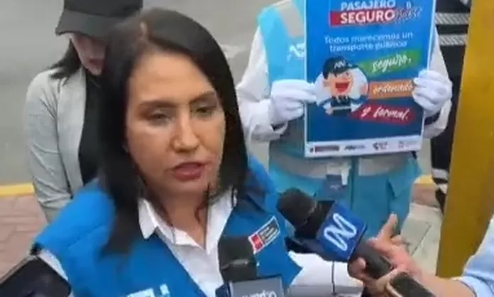 María Jara se defendió de las críticas y aseguró que la ATU generó que ...