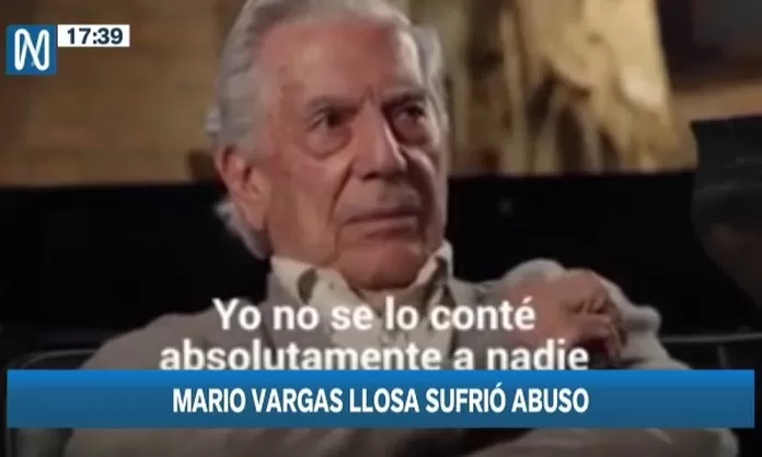 Mario Vargas Llosa Reveló Que Sufrió Abuso Cuando Era Niño Canal N