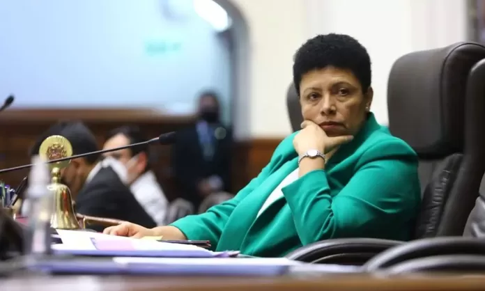 Martha Moyano sobre Patricia Benavides: "Ninguna reunión que tuve fue ...