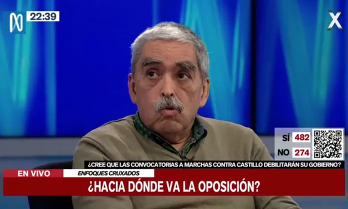 [VIDEO] Matuk: Frente Amplio invitó a Castillo a postular al Congreso ...