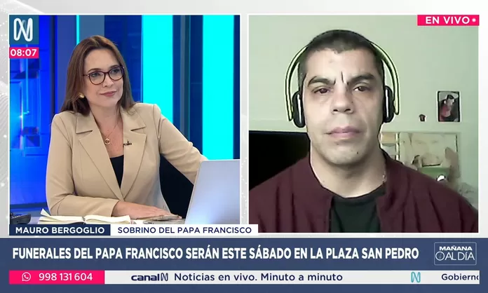 Mauro Bergoglio: Francisco fue un papa real, cercano a los pobres | Canal N