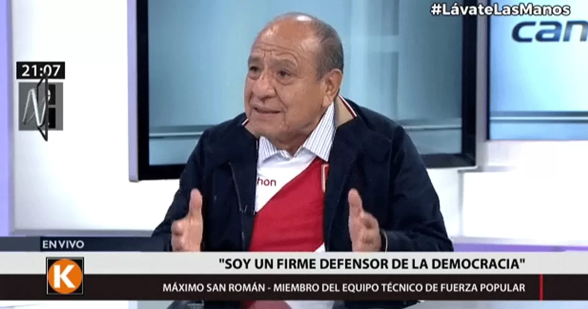 Máximo San Román: Keiko Fujimori nos garantizó que hará un gobierno ...
