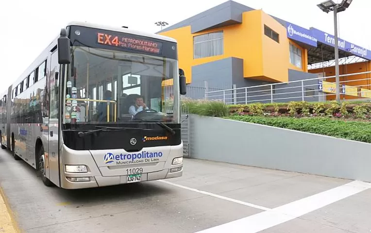 Metropolitano dispone servicio expreso especial por segunda vuelta ...