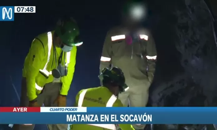 Matanza en el socavón: Minera Poderosa advierte "situación crítica ...