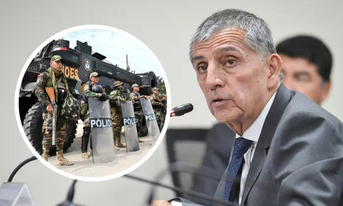 Mininter dispuso envío de agentes PNP de la Diroes a la frontera con ...