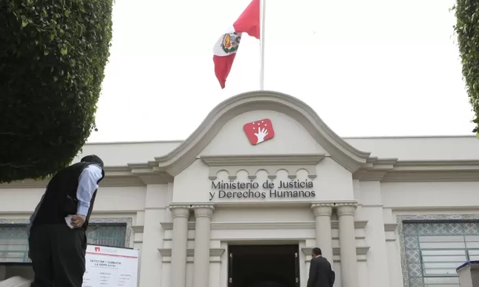 Ministerio de Justicia reafirma que no existe trámite pendiente de ...