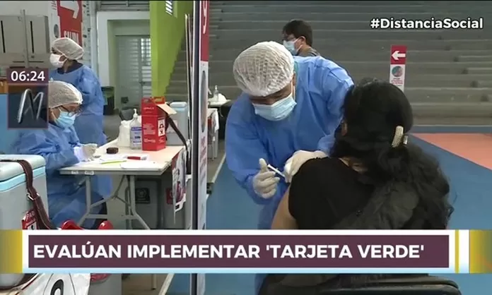 Ministerio de Salud evalúa implementar la “tarjeta verde” | Canal N